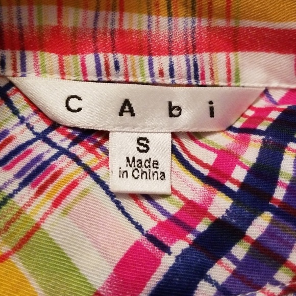 CAbi | Tops | Cabi Button Down Long Sleeve Shirts Small | Poshmark
